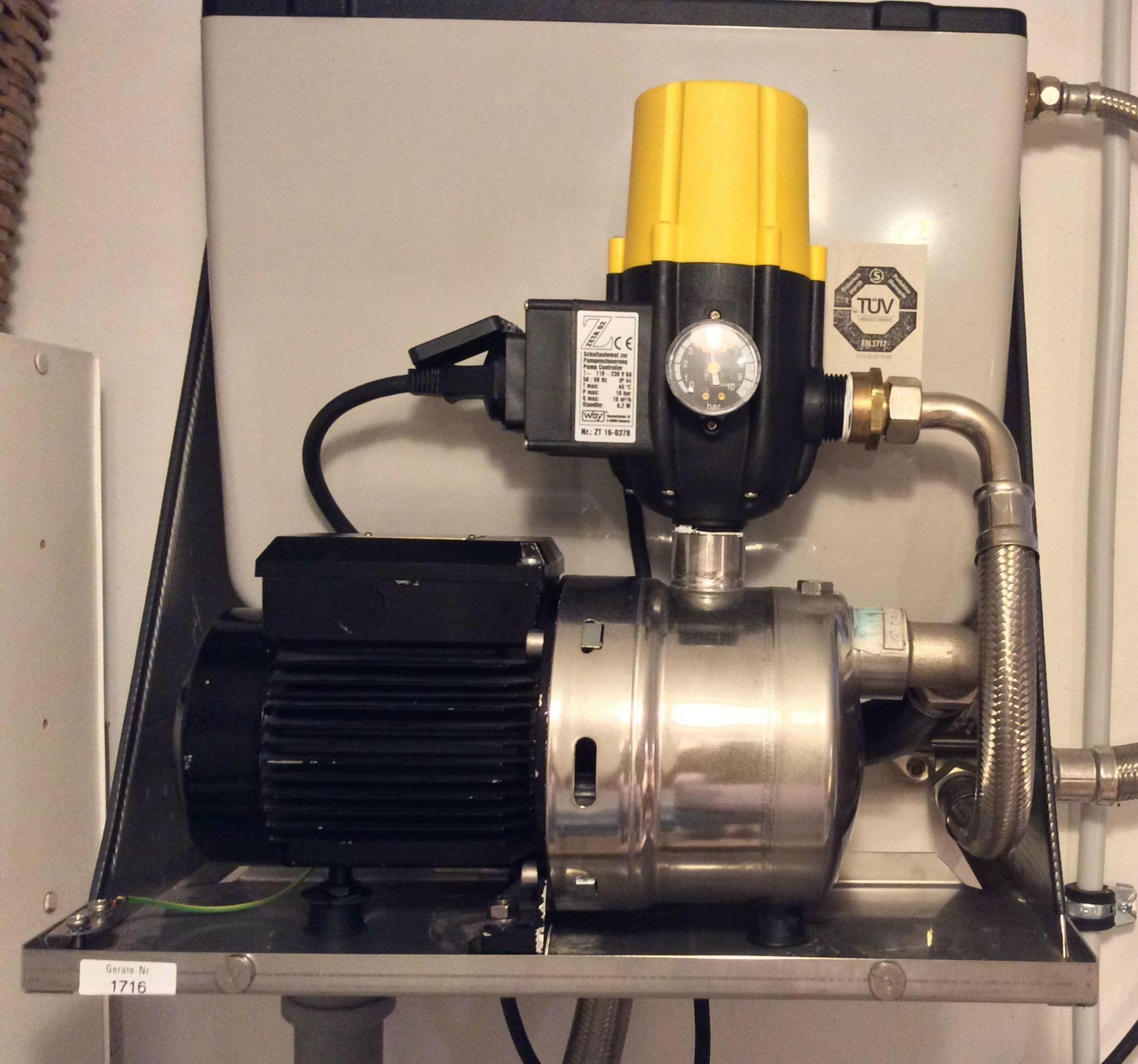 Hauswasserwerk ASPRI 15-4MB mit Espa Pressdrive NEU